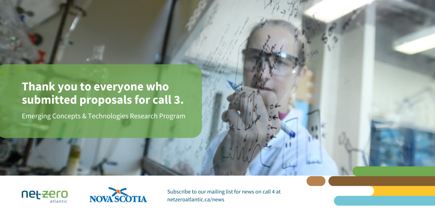 Net Zero Emerging Concepts and Technologies (ECT) Research Program - Nova Scotia | Net Zero Atlantic