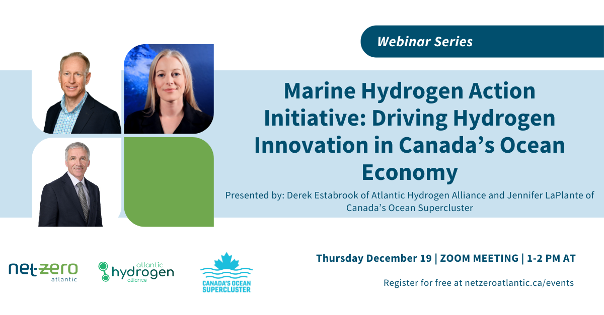Marine Hydrogen Action Initiative: Driving Hydrogen Innovation in ...